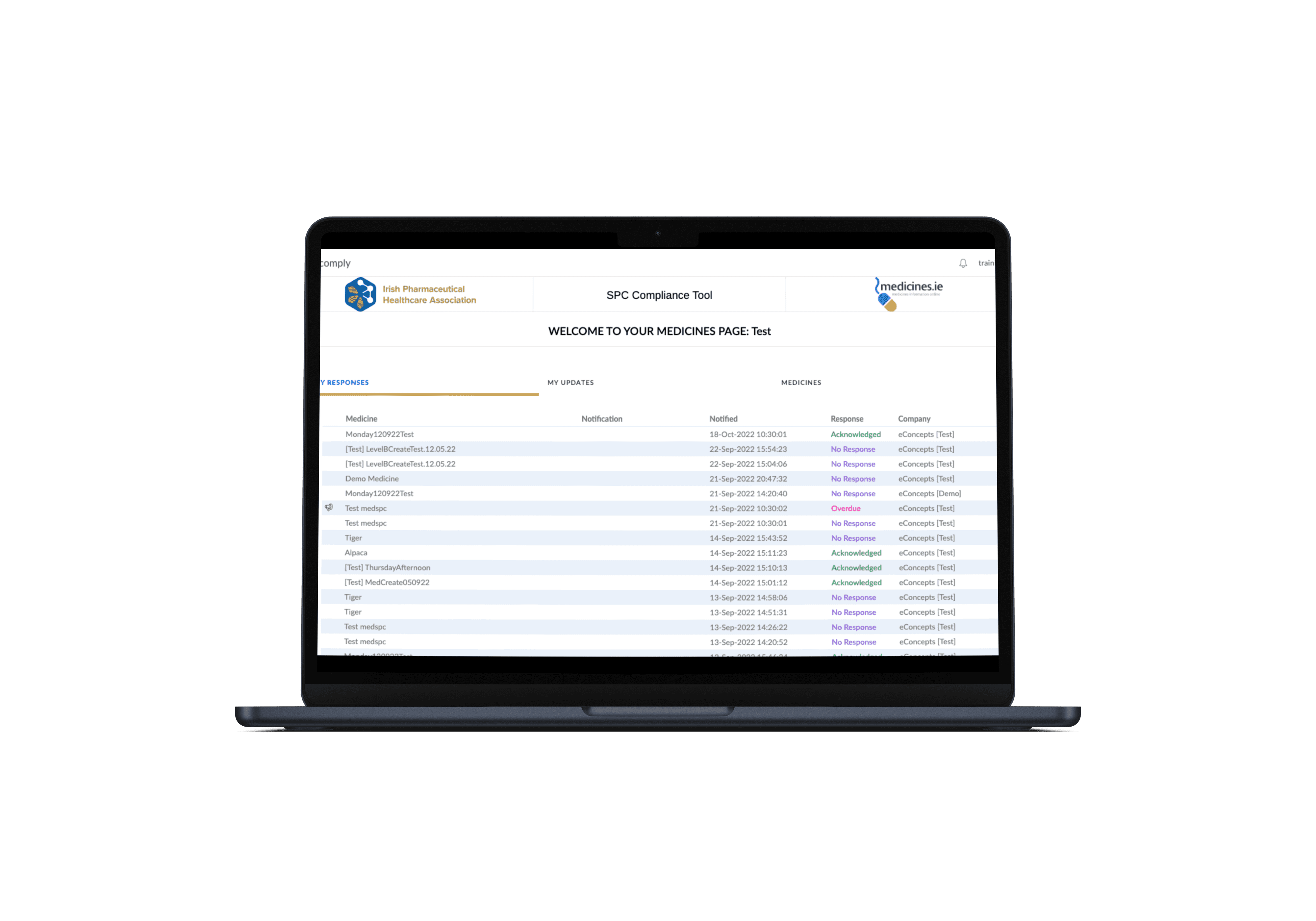 SPCcomply | Regulatory approved SPCs from medicines.ie